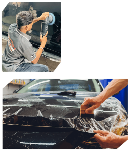 Car Paint Protection Film in Ahmedabad | PPF Coating for Car